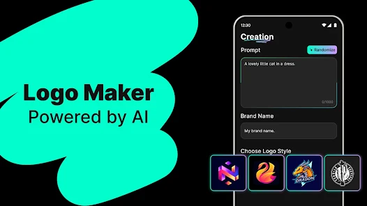Elevate Your Brand with AI-Powered Logo Creation